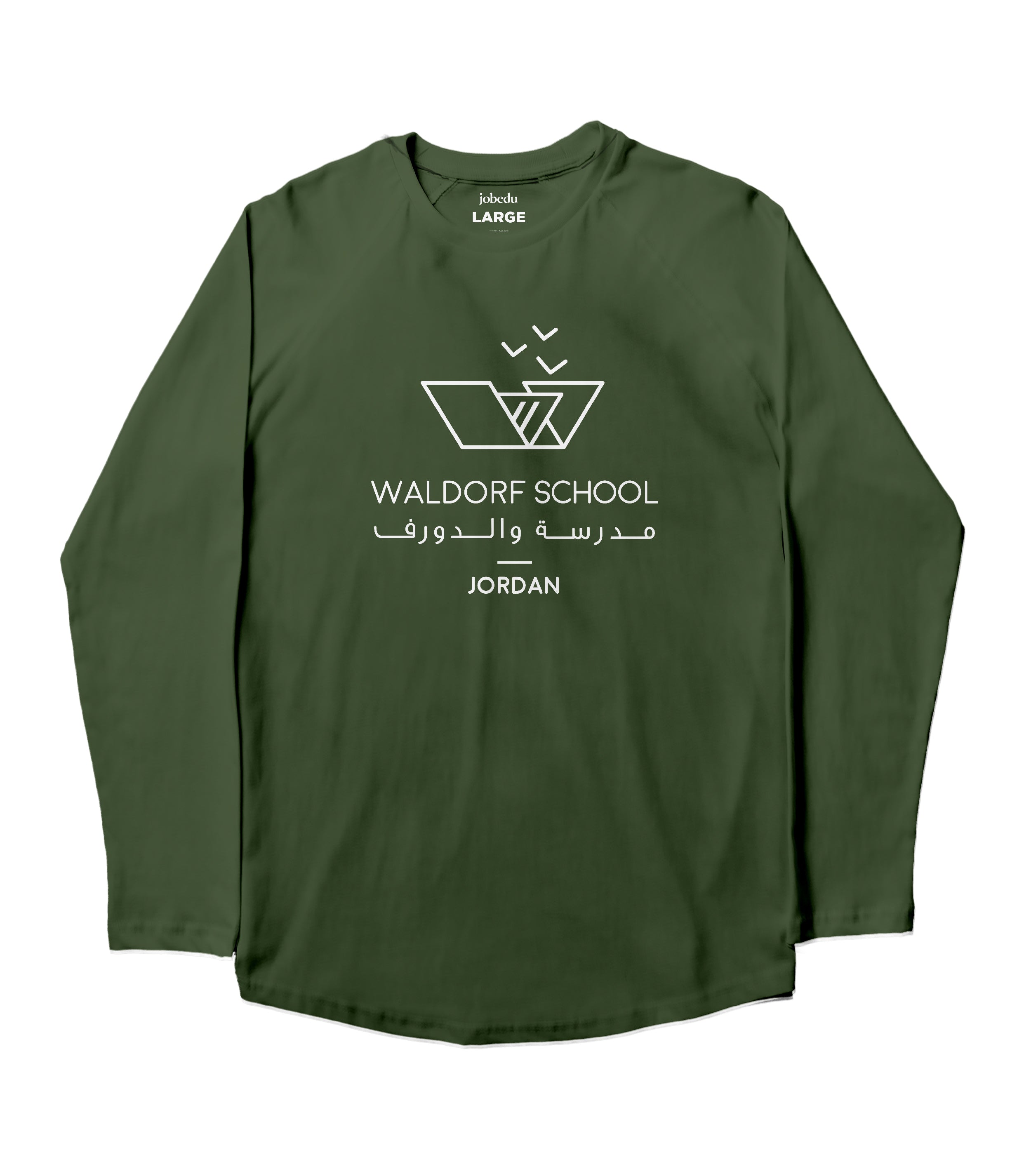 StarCode Kids Long-Sleeve Tee - GREEN – Waldorf Shop