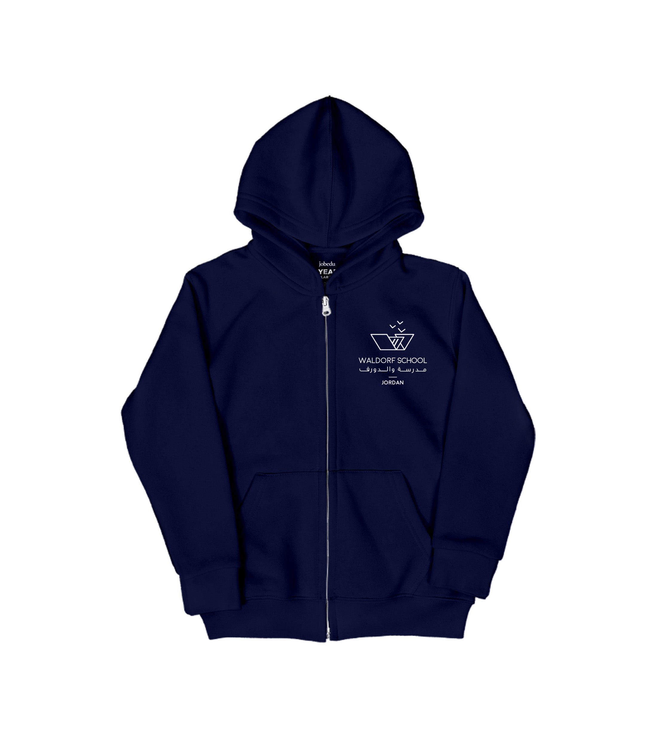 StarCode Kids ZipUp - NAVY – Waldorf Shop