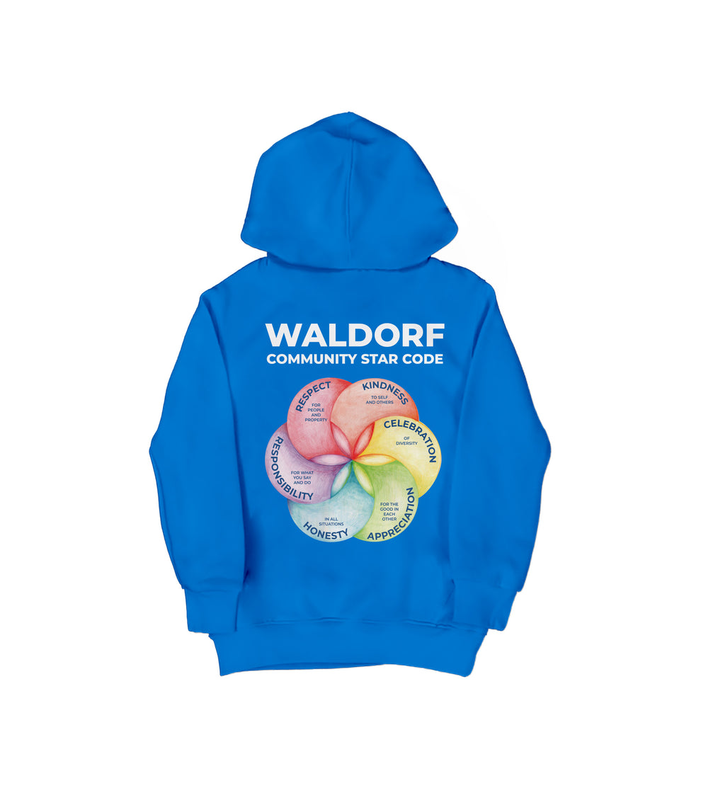StarCode Kids ZipUp - BLUE – Waldorf Shop